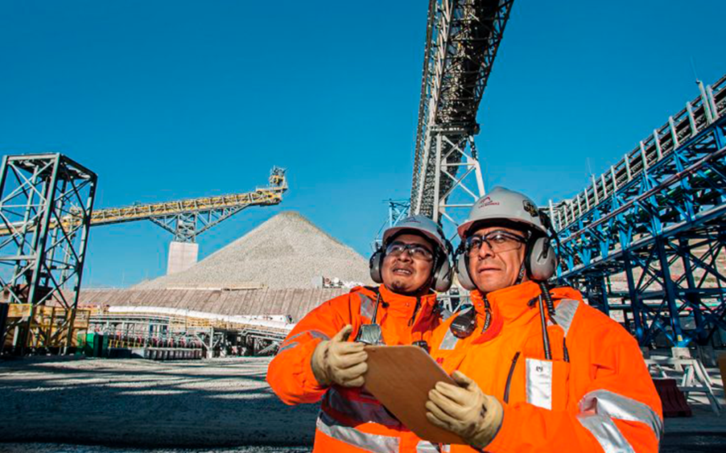 Las Bambas logra 100 millones de toneladas de mineral procesado sin ...