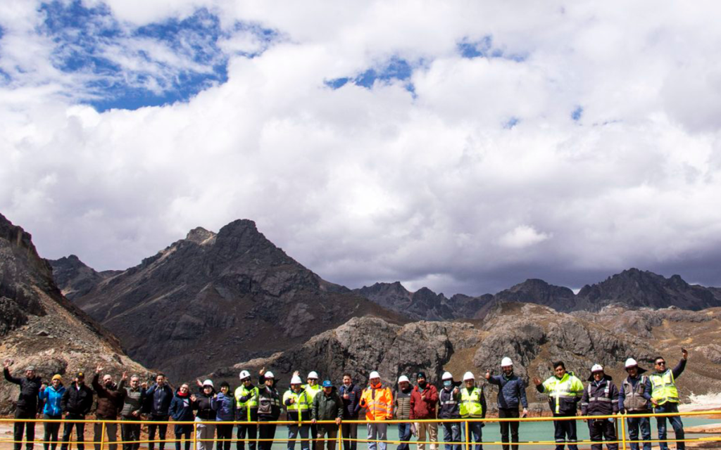 Expertos internacionales visitan proyectos de remediación a cargo de ...