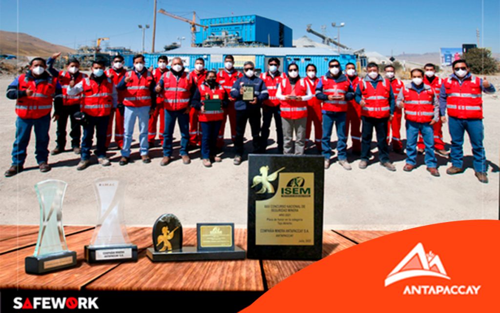 Antapaccay obtuvo el premio excelencia por cultura preventiva en salud ...