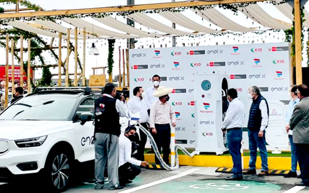 Enel Perú sumará seis nuevos puntos a la red de estaciones de carga ...