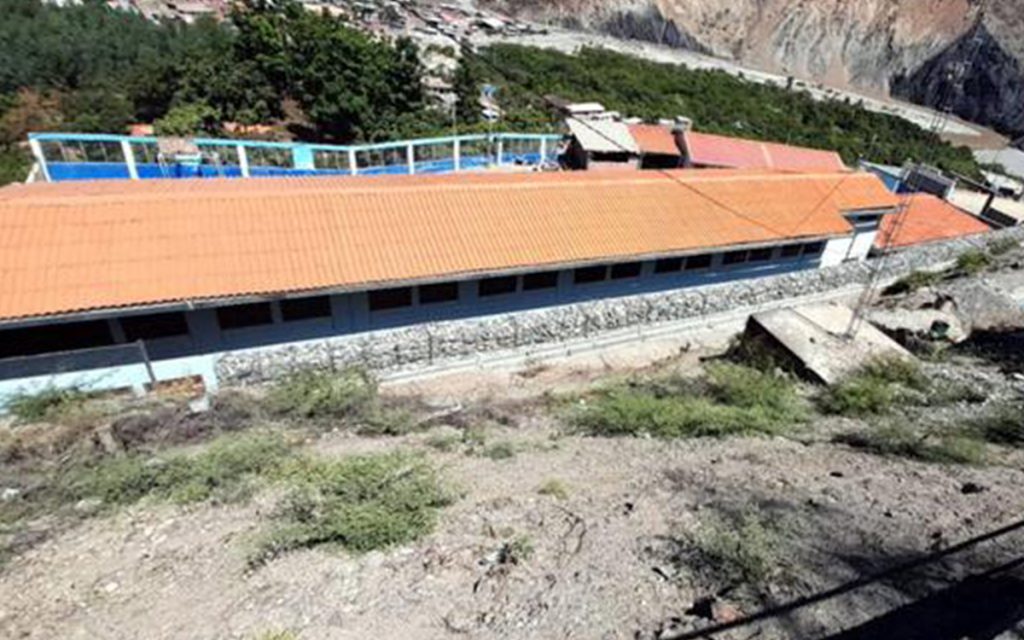 Minera Poderosa contribuye en la protección de infraestructura de ...