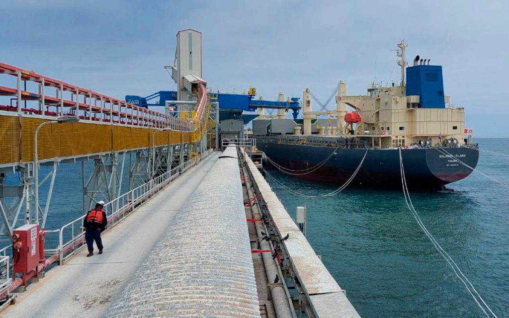 Anglo American Quellaveco realiza primera prueba de embarque de ...