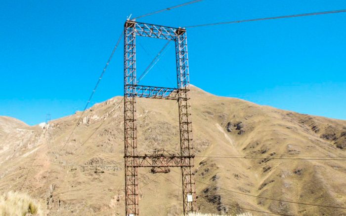 AMSAC reinició desmantelamiento de antiguo puente Chumpe en Yauyos ...