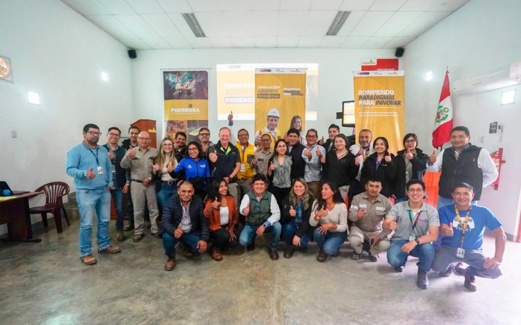 Minera Poderosa lidera el primer proyecto de innovación abierta con ...