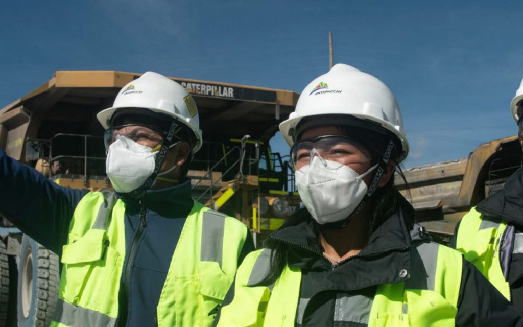 Antapaccay ha realizado contrataciones de servicios locales por un ...