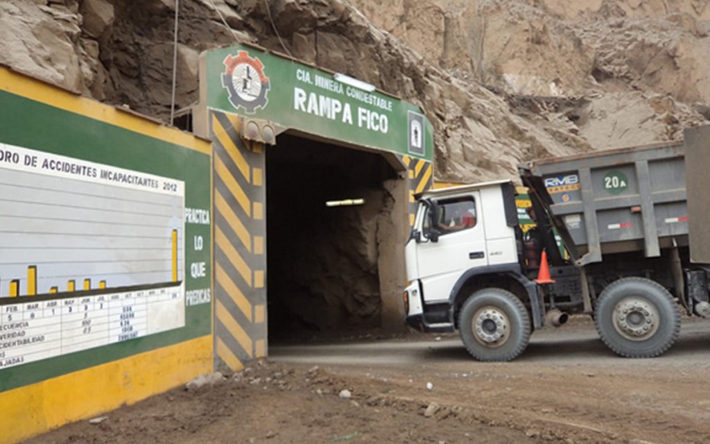 En busca de la transición energética en la minería subterránea, la ...