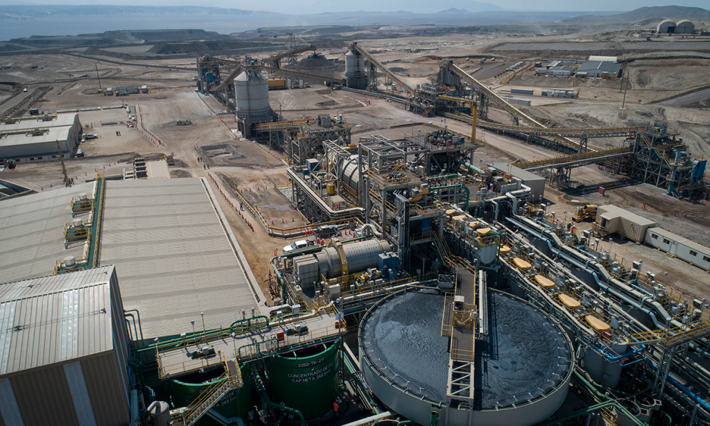 Marcobre recibe certificación The Copper Mark por sus buenas prácticas en sostenibilidad ...