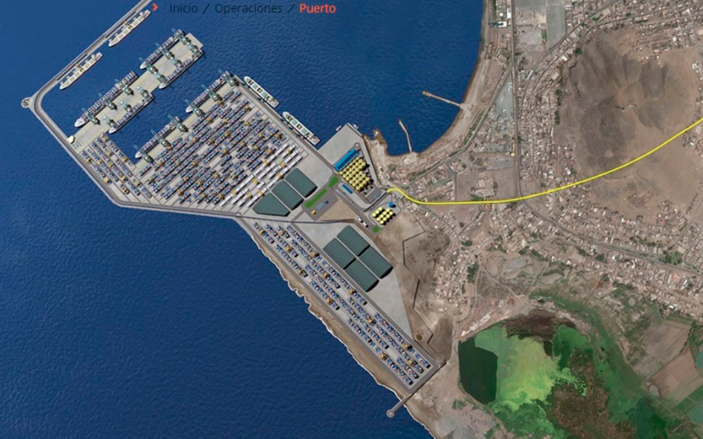 Megapuerto de Chancay generaría una reducción de costos logísticos de ...