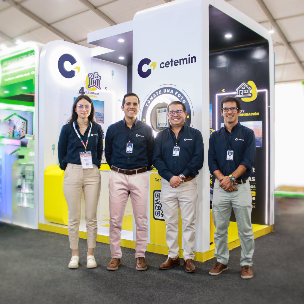 PERUMIN 36: el stand de CETEMIN atrae a más de 2500 visitantes ...
