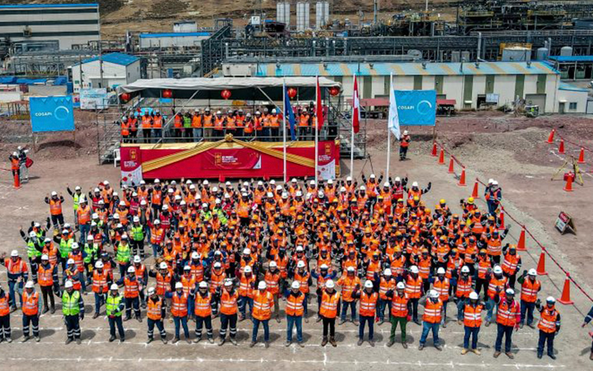 Cosapi consigue dos contratos para la ampliación del Proyecto Toromocho ...