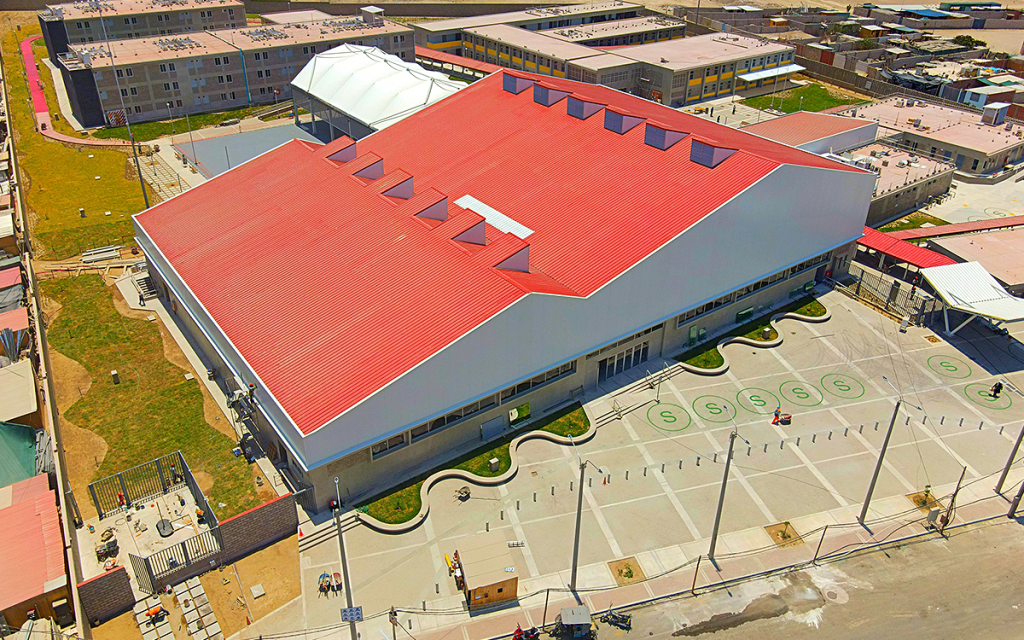 90% de avance en nueva sede del COAR Tacna que construyen Southern Perú ... 90% de avance en nueva sede del COAR Tacna que construyen Southern Perú ...