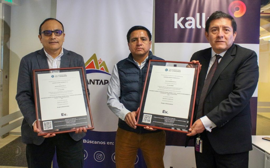 Antapaccay reafirma su compromiso con el uso de las energías limpias al ...