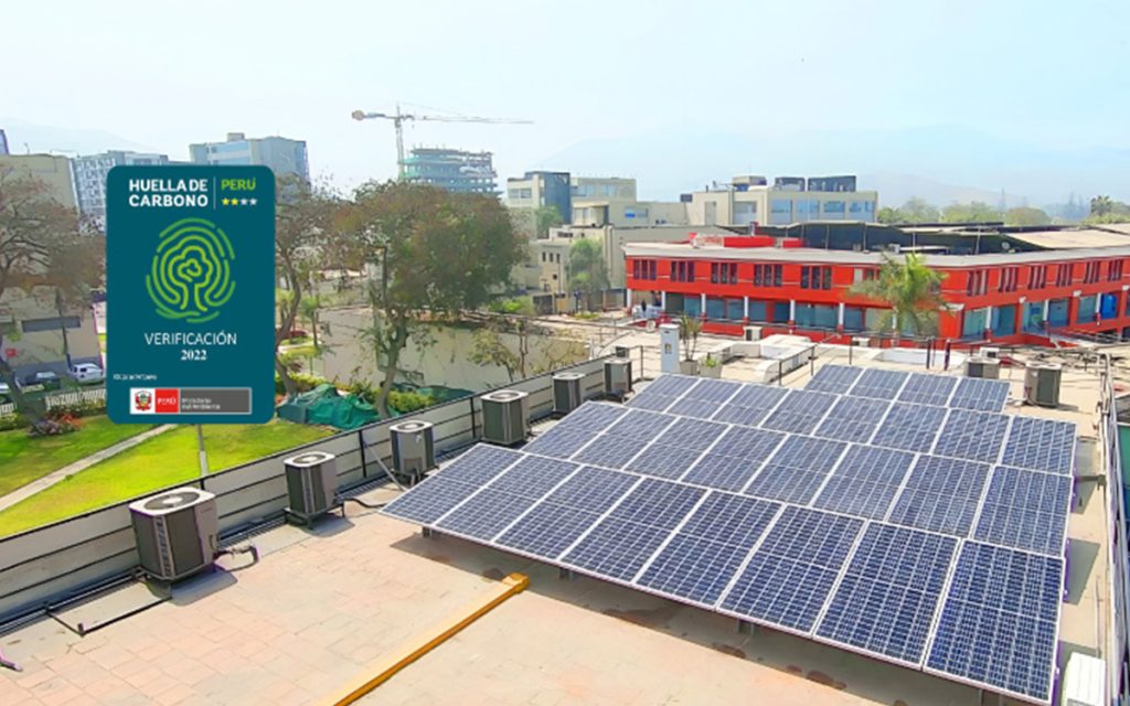 IIMP es reconocido por el MINAM por medición y verificación de huella ...