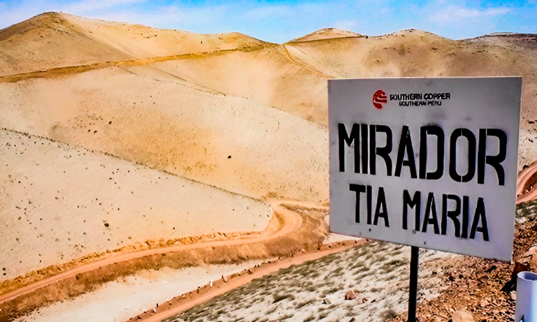 Tía María iniciará operaciones en 2027: Southern Perú Copper ...