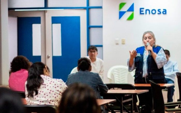 DREP y ENOSA revisan avance de Matriz de Acreditación “Aprendiendo con ...