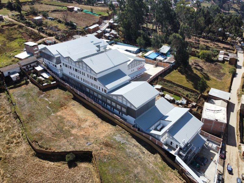 Hospital de Llata: un logro en desarrollo bajo el modelo de Obras por ... Hospital de Llata: un logro en desarrollo bajo el modelo de Obras por ...