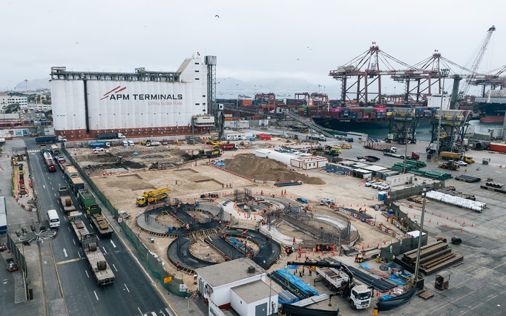 APM Terminals Callao tendrá el terminal de descarga de granos más ...