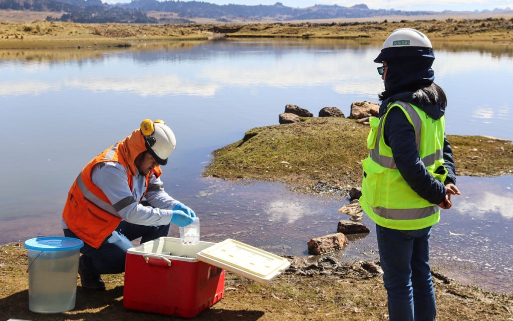 Yanacocha trata 50 millones de metros cúbicos de agua ácida por año ...