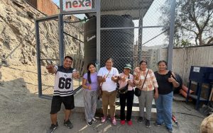 Nexa implementa reservorio de agua que beneficia a 40 familias de ...